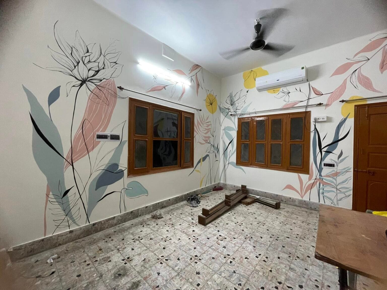 Wall Design in India: Modern Artistic Ideas Shaping Indian Homes ...